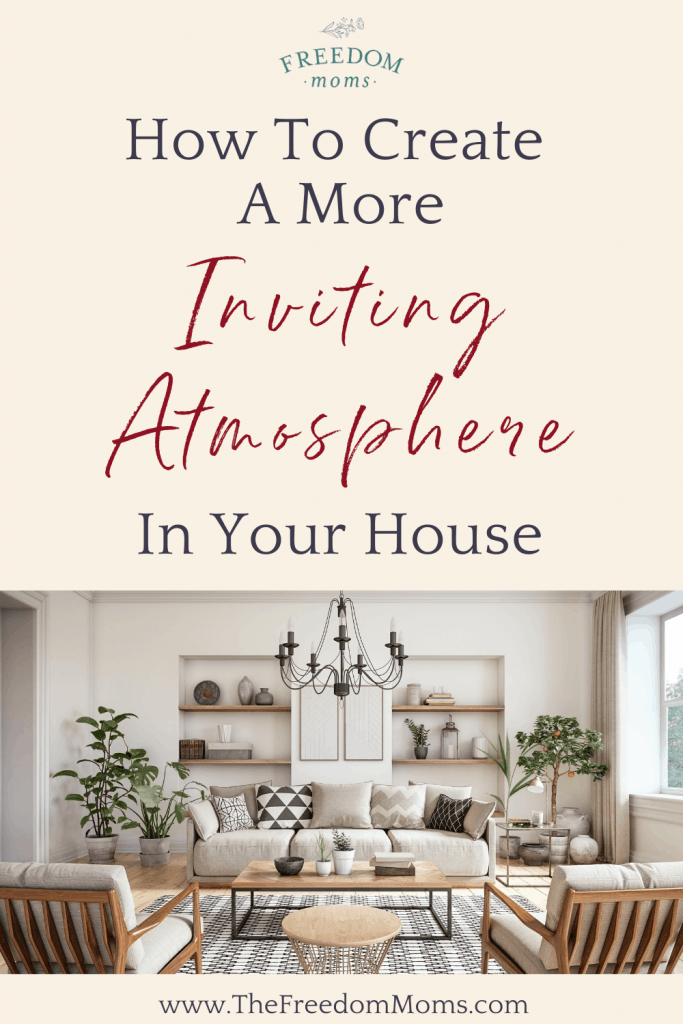 How to Create a More Inviting Atmosphere in Your Home - Freedom Moms
